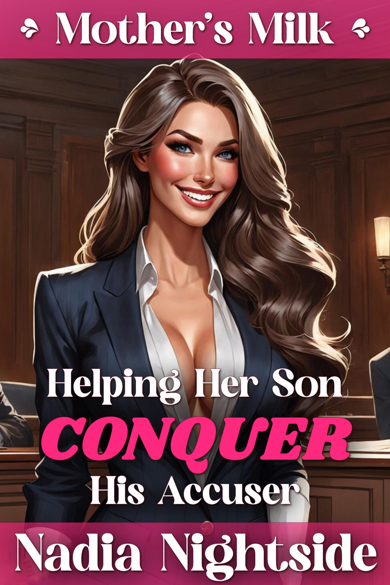 Mother's Milk - Helping Her Son BREED His Sister | Lactating MILF 2 of 3 | Nadia Nightside